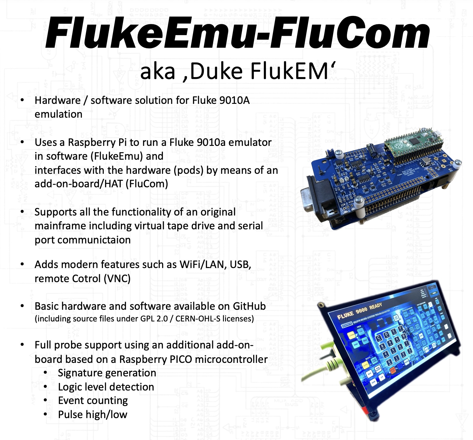 FlukeEmu – NOVINTIC